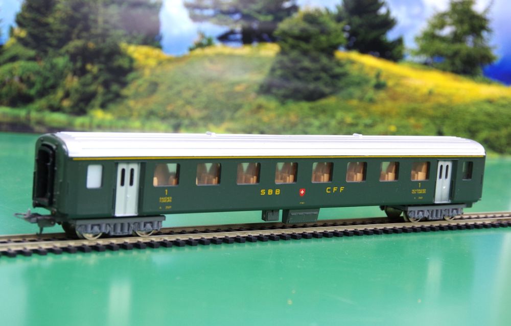 Lima H0 neuwertiger EW I A2501 1. Klasse SBB CFF FFS (Gebraucht) in ...