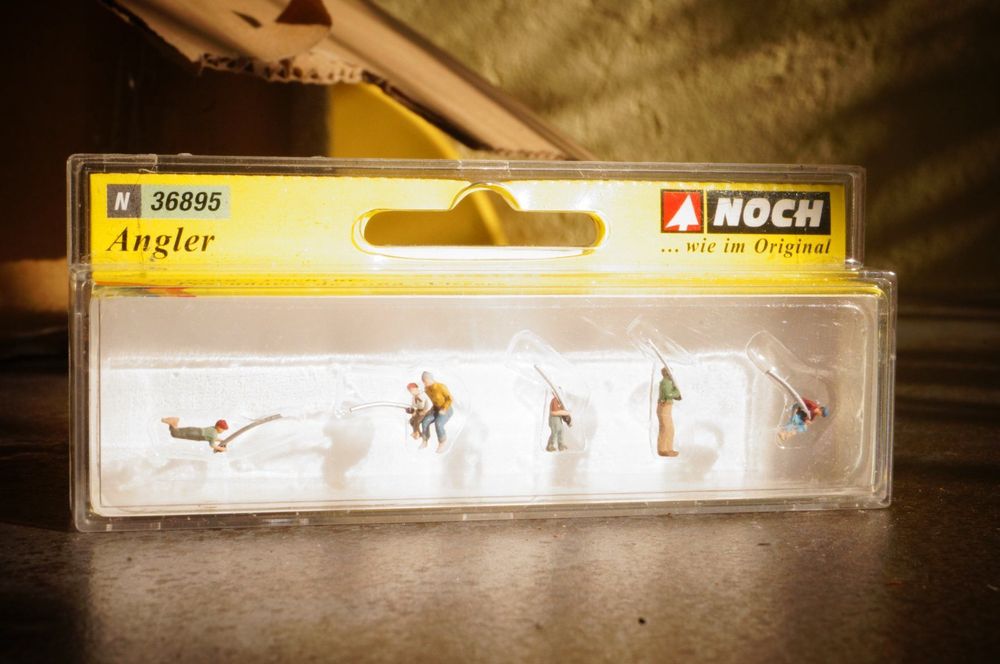NOCH-Figuren Spur n Angler 36895 (Neu und originalverpackt) in Basel ...