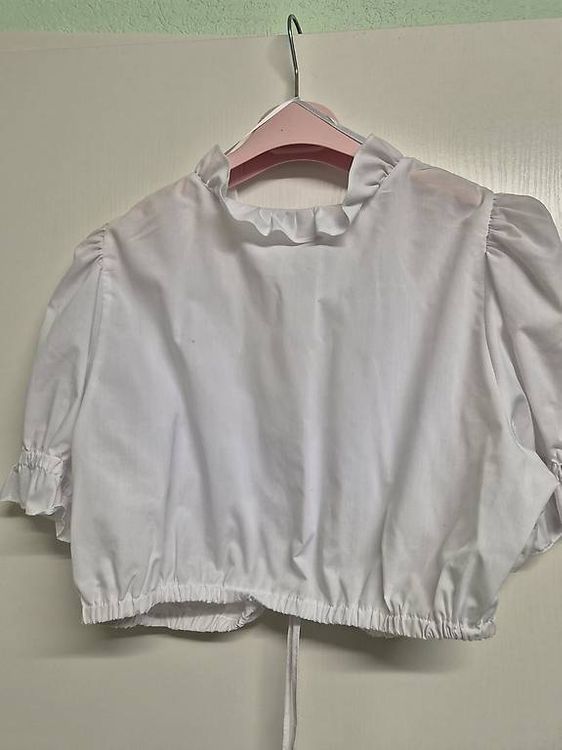 Dirndlbluse Gr. 44 (Neu und originalverpackt) in Anglikon für CHF 29 – mit Lieferung auf Ricardo ...