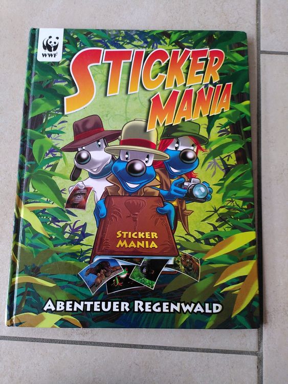 STICKERMANIA ABENTEUER REGENWALD/ WWF, MIGROS | Kaufen auf Ricardo