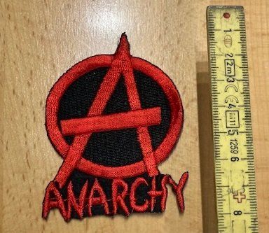 Art of Anarchy Patch Sticker Aufnäher Metal Rock Band (Neu (gemäss Beschreibung)) in Horn für ...