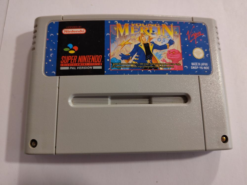 Young Merlin - Super Nintendo SNES | Kaufen auf Ricardo