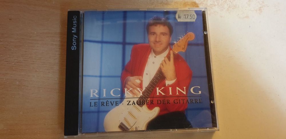 RICKY KING LE RÊVE-ZAUBER DER GITARRE (Gebraucht) in Kallnach für CHF 2 ...
