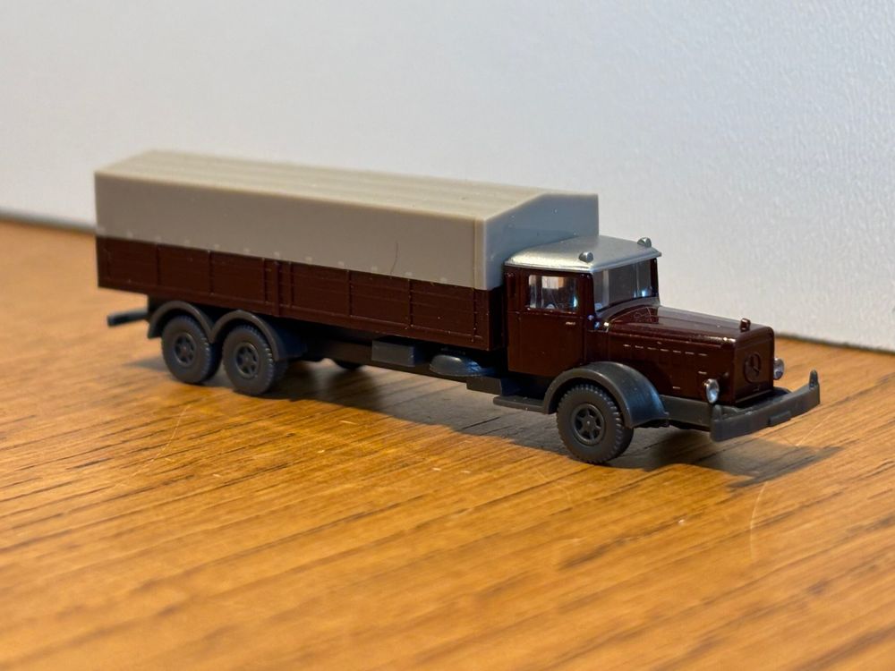 *F888: Oldtimer Lastwagen (Spur N) (Gebraucht) in Birsfelden für CHF 9. ...