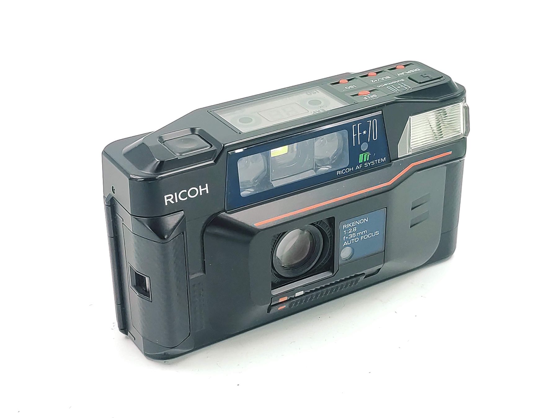Ricoh FF-70 Kompaktkamera - Vintage Charme für Fotos! (Gebraucht) in ...
