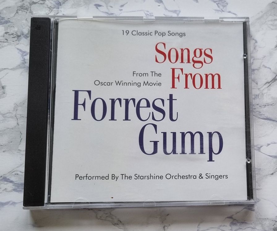 cd FORREST GUMP -by The Starshine orchestra e Singers 1995 | Comprare ...