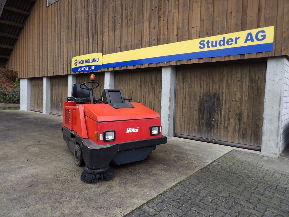 Hako Jonas 1700 D Kehrmaschine (Gebraucht) in Lyssach für CHF 1250 ...