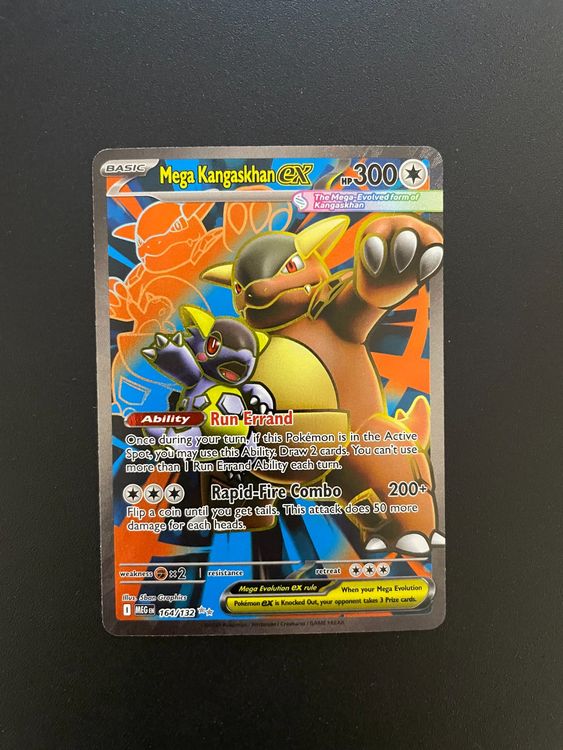 Pokémon Mega Evolution Mega Kangaskhan Ex 164/132 (Gebraucht) in Zürich ...