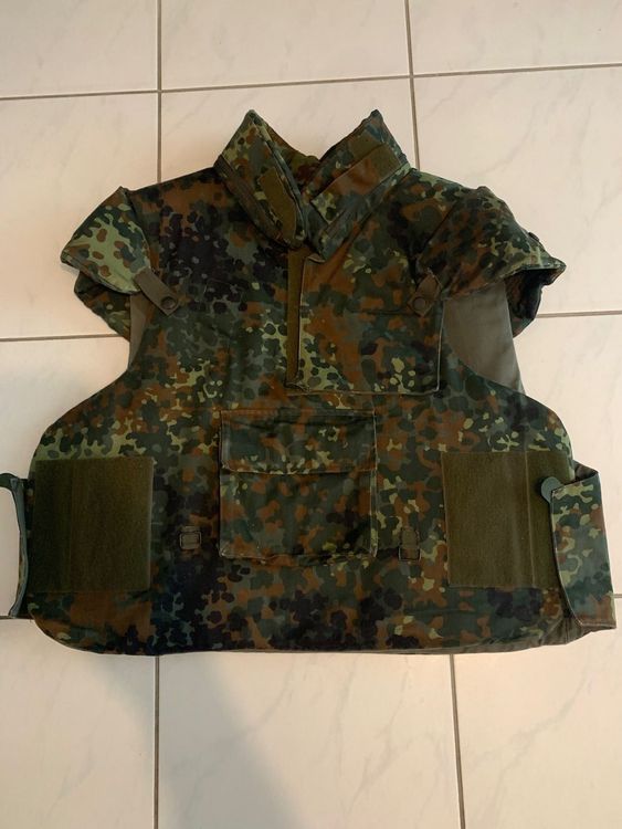 Splitterschutzweste Bundeswehr (Gebraucht) in Thun für CHF 93 – mit ...