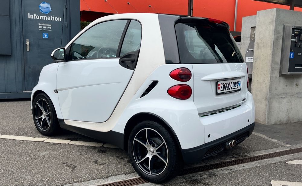 Smart ForTwo 451 Brabus 98PS mit Rest-MFK (Gebraucht) in Niederlenz für ...