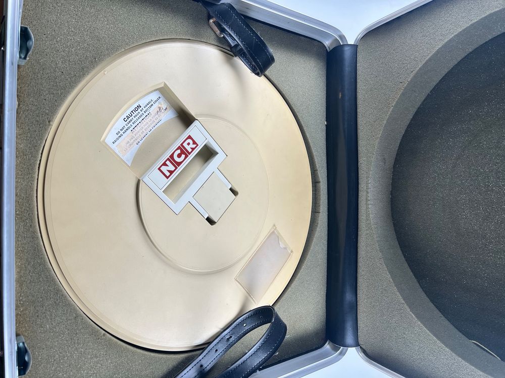 Vintage Computer - NCR Computer Disc - Magnetplatte | Kaufen auf Ricardo