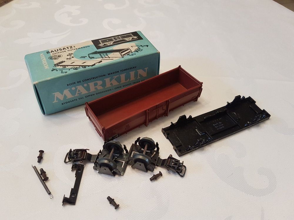 neuwertiger Bausatz 4902 HO Märklin (Gebraucht) in Starrkirch-Wil für ...