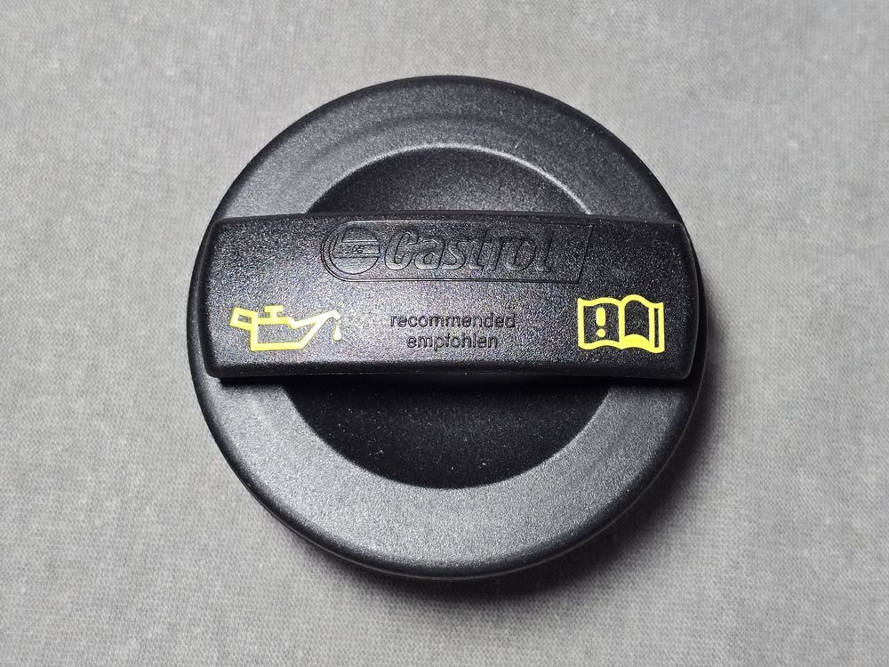 Motor Öldeckel Öl Verschlussschraube Audi VW 079103485A (Gebraucht) in ...