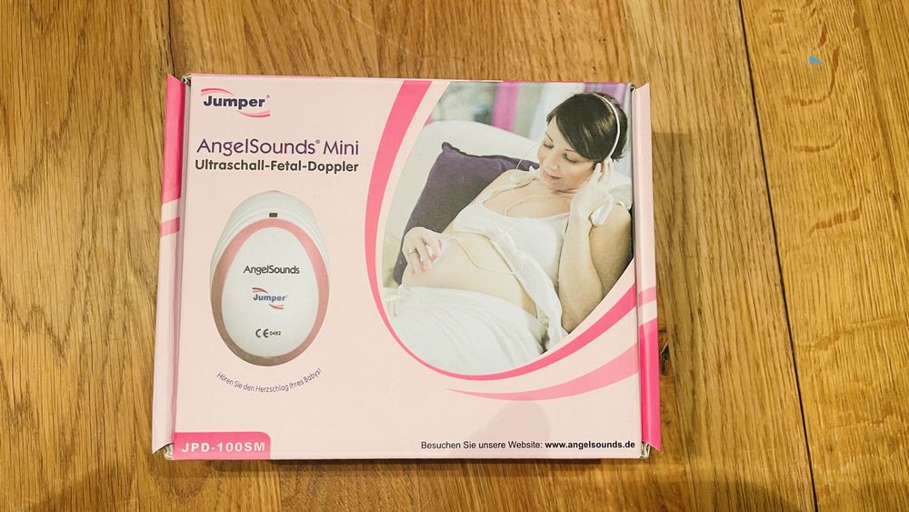 AngelSounds Mini Fetal Doppler JPD-100SM | Kaufen auf Ricardo