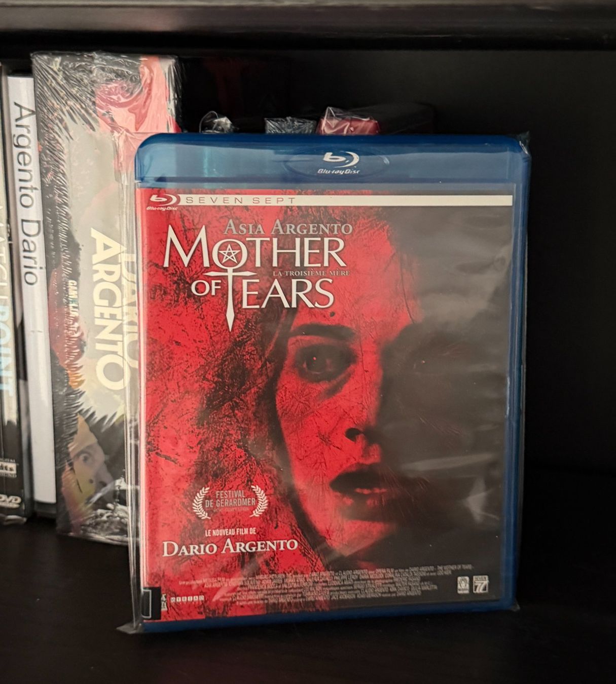 Mother of Tears - La Troisième Mère (2007) - Blu-ray (D'occasion) à ...