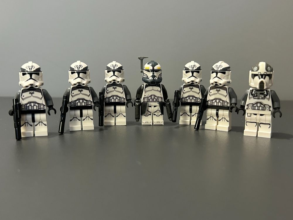 Custom Lego Star Wars minifigs - Wolfpack | Kaufen auf Ricardo