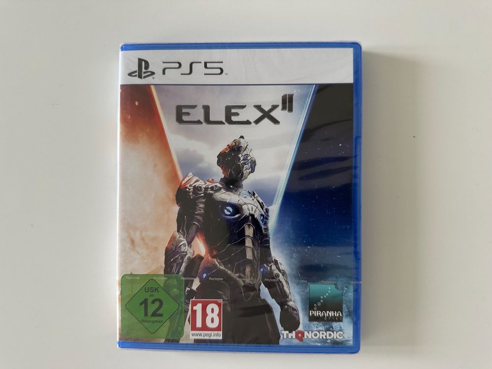 Elex II, Elex 2, Sony Playstation 5, PS5, Sealed (Neu und originalverpackt) in Couvet für CHF 15 ...
