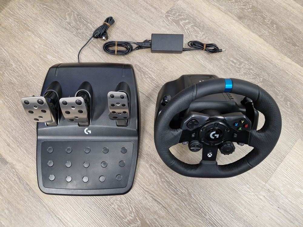 Lenkrad Logitech G923 TRUEFORCE für Xbox One / Series X / PC | Kaufen ...