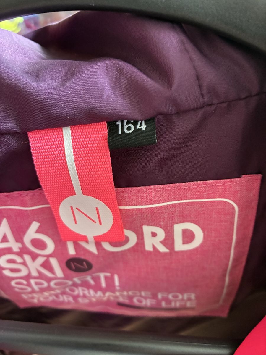 46 Nord Skijacke, Winterjacke, Mädchen Gr. 164, Top! (Neu und ...