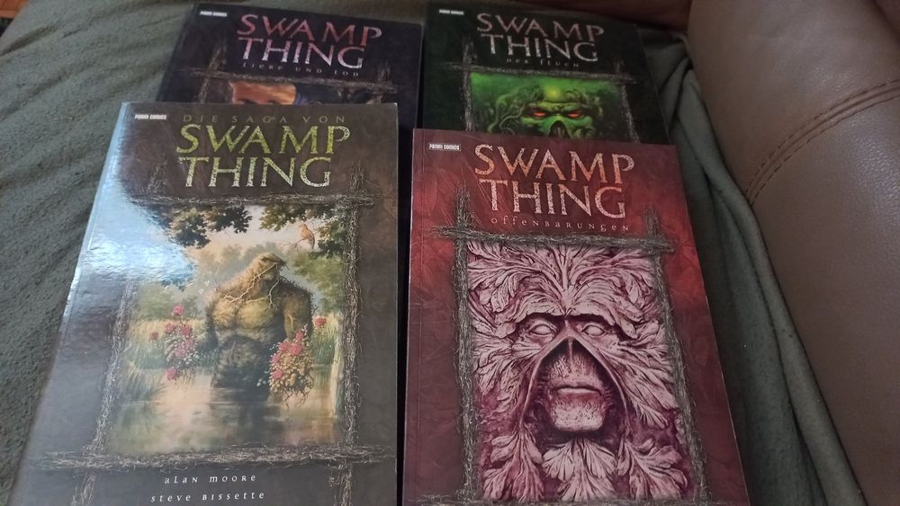 SWAMP THING 1-4 COMIC'S Komplett | Kaufen auf Ricardo