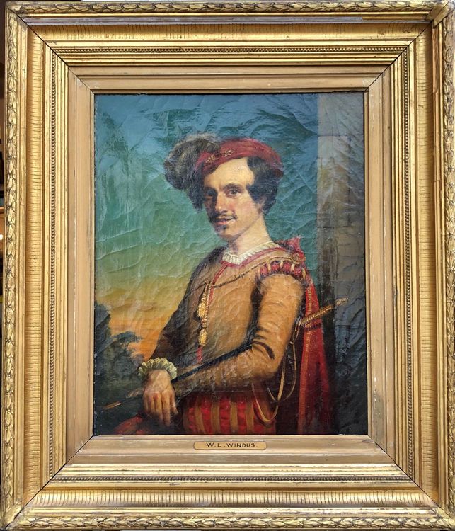 William Lindsay Windus Orig. Gemälde | Kaufen auf Ricardo