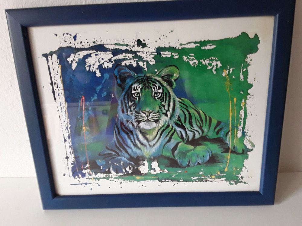 Rolf Knie The Virtue of patience Tiger (Gebraucht) in Brittnau für CHF ...