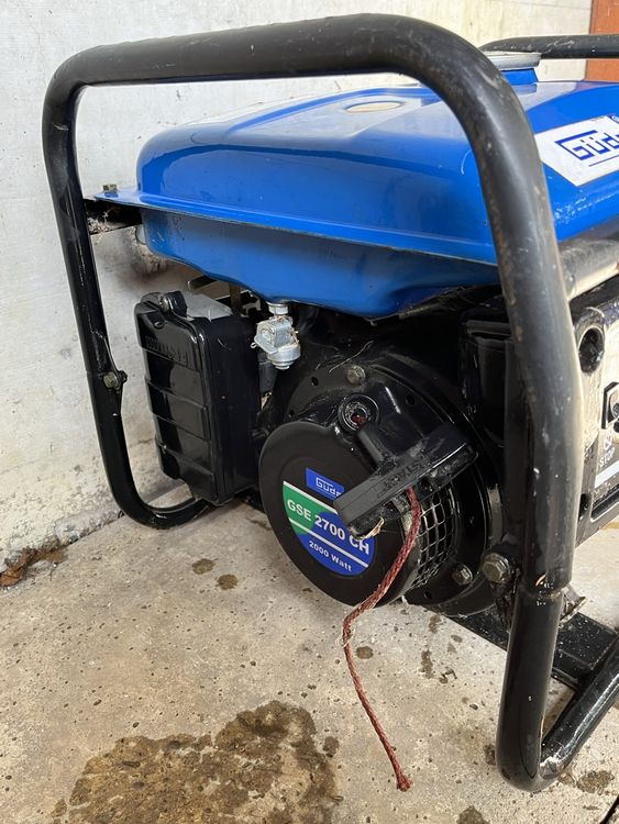Generator GSE 2700 CH | Kaufen auf Ricardo