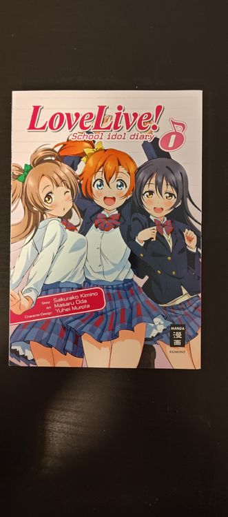LoveLive! School Idol Diary Vol. 1 Manga, Deutsch (Gebraucht) in Schwerzenbach für CHF 5 – mit ...