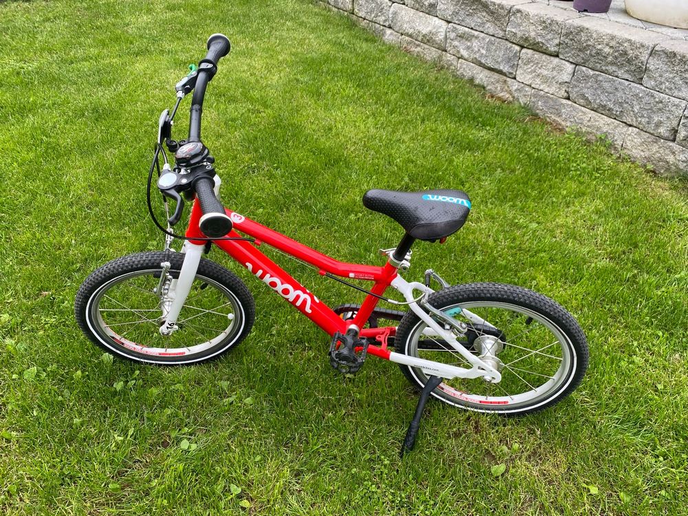 Woom 3 (rot) | Kaufen auf Ricardo