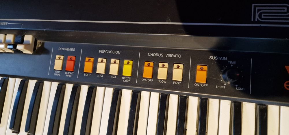 Keyboard Roland VK-09 | Kaufen auf Ricardo