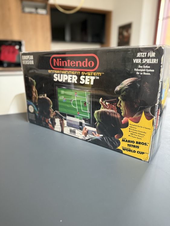 NES Super Set ,version européenne (Gebraucht) in Neuchâtel für CHF 260 ...