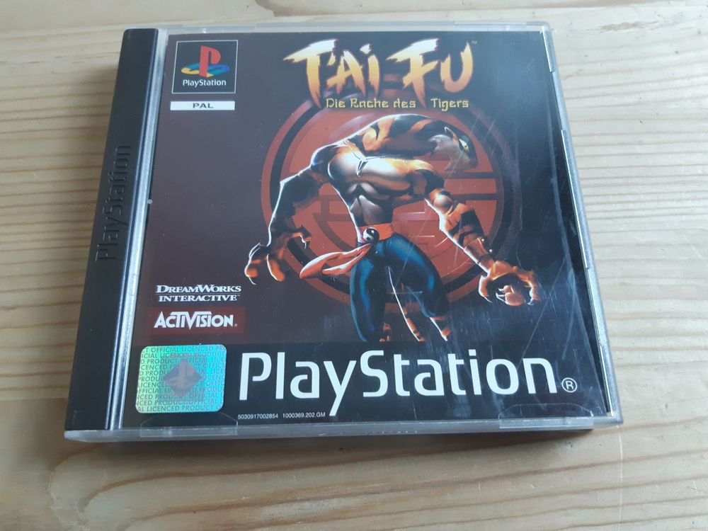 T'ai Fu Die Rache des Tigers Taifu Tai Fu PS1 (Gebraucht) in ...