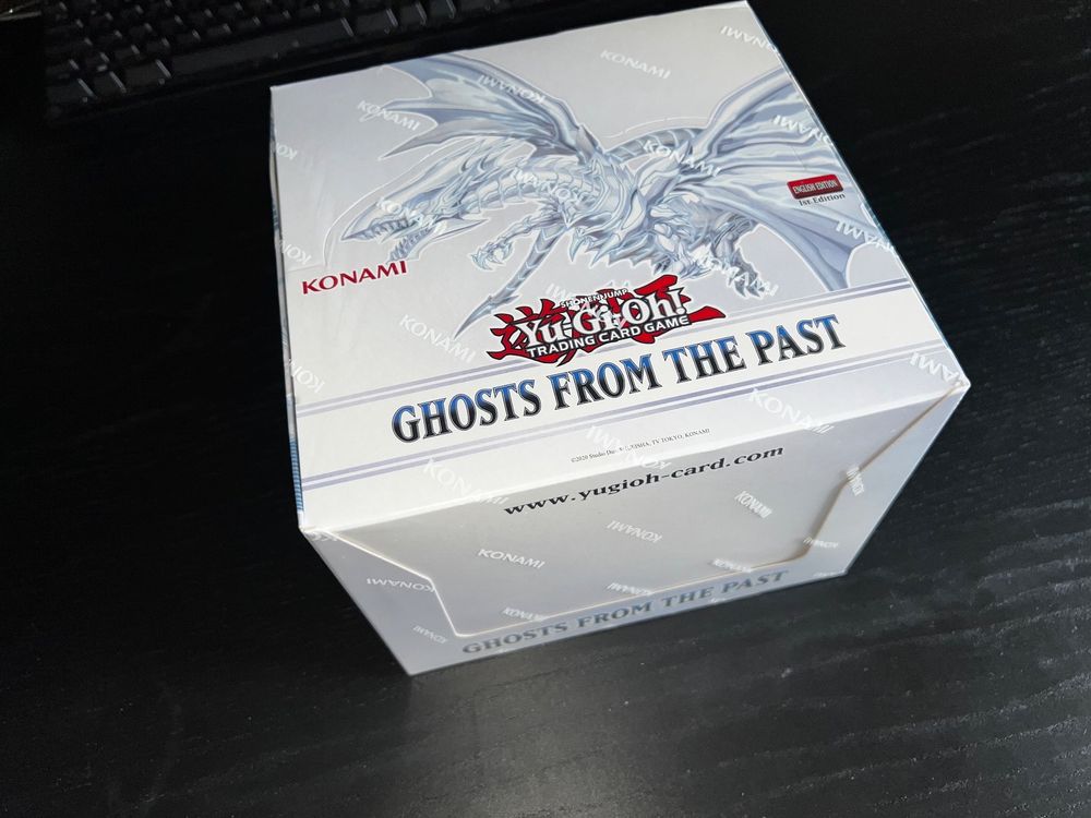 Yu-Gi-Oh Ghosts From the Past Display 5 big Pack 1Edition EN | Kaufen auf Ricardo
