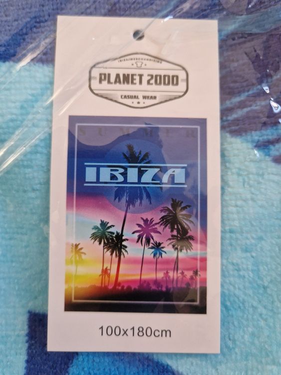 Neues Ibiza Badetuch | Kaufen auf Ricardo