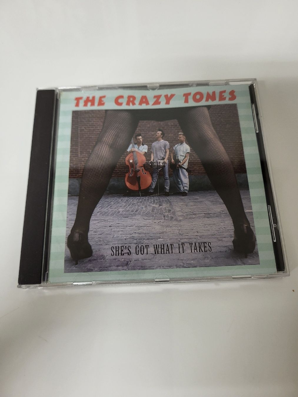 The Crazy Tones - She's Got What It - CD (Neu (gemäss Beschreibung)) in Uster für CHF 8 – mit ...