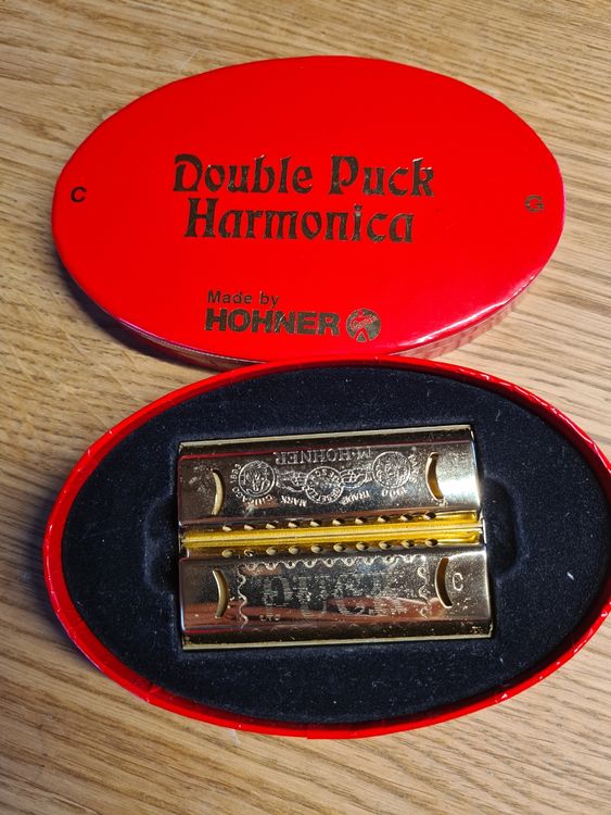 Double Puck Harmonica (Gebraucht) in frutigen für CHF 55 – mit ...
