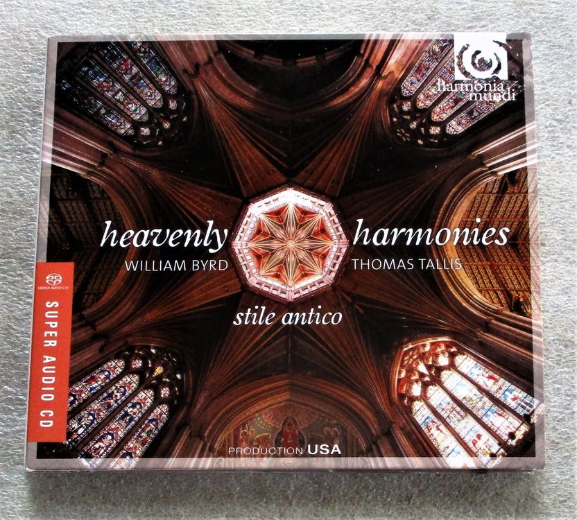 STILE ANTICO/W. BYRD/T. TALLIS - Heavenly Harmonies SACD | Kaufen auf ...