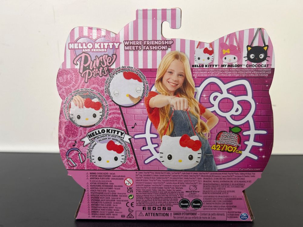 NEU Purse Pets Hello Kitty Sanrio Hello Kitty (1x) (Neu und ...
