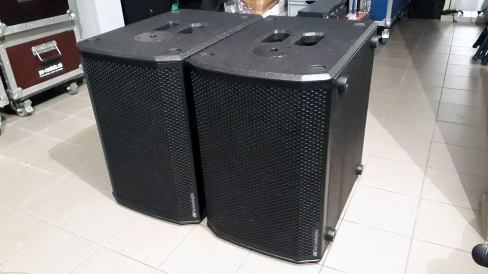 Aktive Subs dB Technologies SUB 612 | Kaufen auf Ricardo