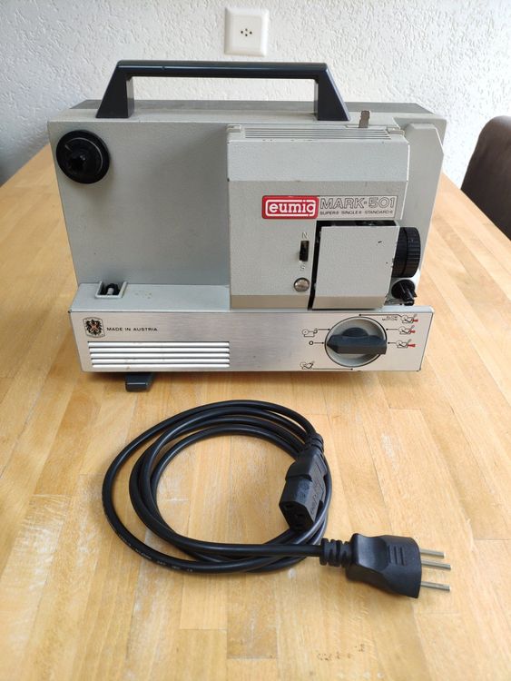Projecteur super 8 - Eumig Mark 501 (Gebraucht) in Conthey für CHF 35 – mit Lieferung auf ...