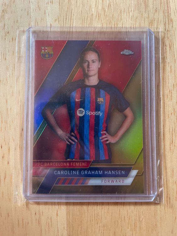 Caroline Graham Hansen /50 Fc Barcelona (Neu (gemäss Beschreibung)) in ...