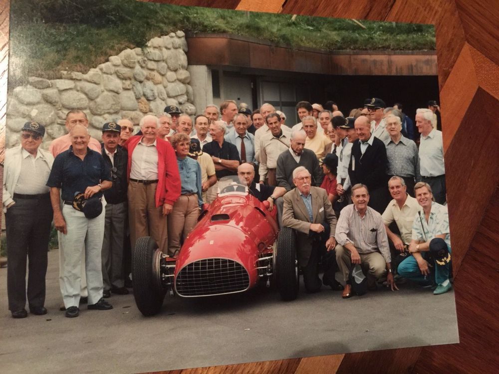 Foto mit Rennprominenz bei Albert Obrist (Gebraucht) in Sursee für CHF ...