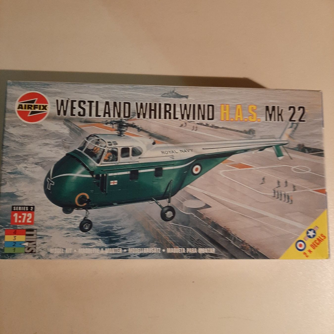 3292 ... 2 x Westland Whirlwind H.A.S. Mk 22 ...Airfix 05056 (Neu ...