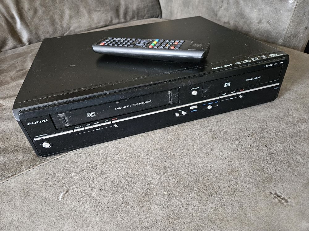 VHS / CD-Player Funai (Kombigerät) | Acheter sur Ricardo