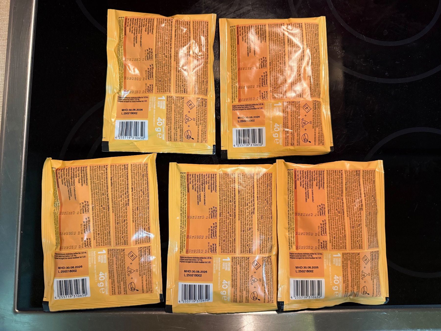 More Protein Saucen Fix Helle Sauce, 5er Pack, NEU! (Neu und ...