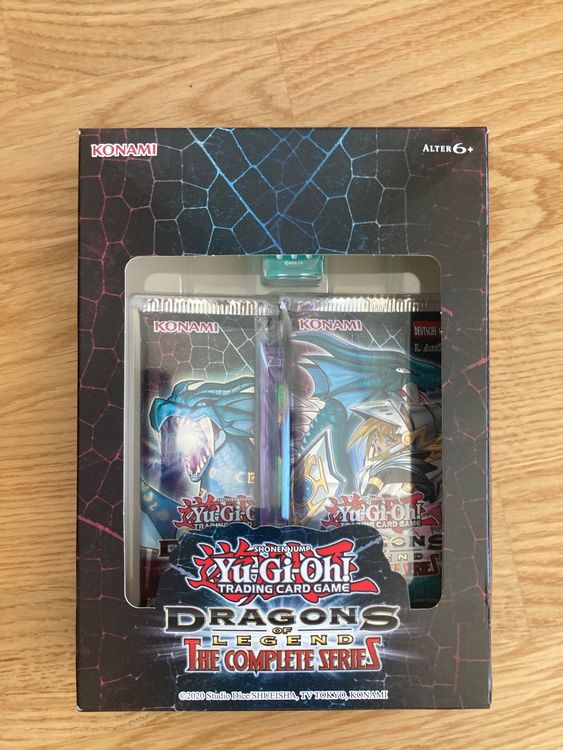 Yu-Gi-Oh! - Dragons of Legend: The Complete Series - DE | Kaufen auf ...