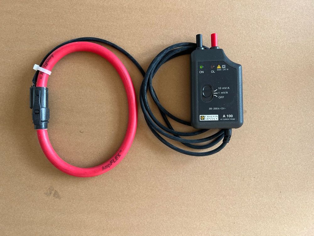 Flexible Stromzange Chauvin Arnoux A100 | Kaufen auf Ricardo