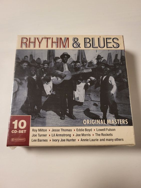 Rhythm & Blues 10 CD Set, Original Masters, Neu&OVP (Neu und ...