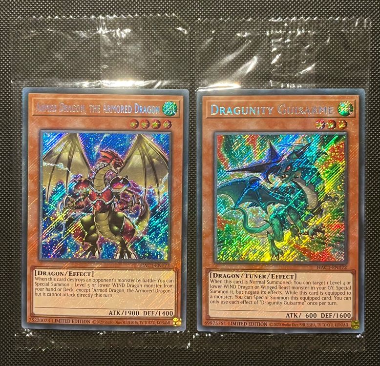 Dragunity Guisarme/Armed Dragon../Seald/YuGiOh/2020 | Kaufen auf Ricardo