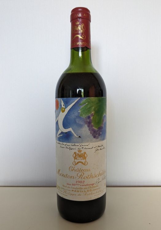 Château Mouton Rothschild 1982 (Neu (gemäss Beschreibung)) in Giffers für CHF 930 – mit ...
